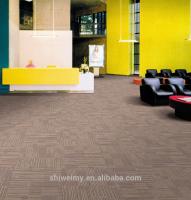 China Level loop pile Office carpet tile ,home carpet&Rug for sale