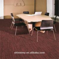 China Formal Universal nylon 66 carpet tile for office for sale