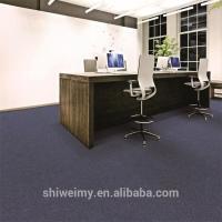 China Modern tuft floor removable commercial PP carpet tiles for sale