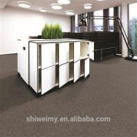 China Modern tuft floor removable commercial PP carpet tiles for sale