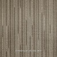 China Striped Solution dyed 1/12 gauge Invista nylon 6 carpet tile for sale