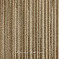 China Striped Solution dyed 1/12 gauge Invista nylon 6 carpet tile for sale