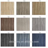 China Striped Solution dyed 1/12 gauge Invista nylon 6 carpet tile for sale