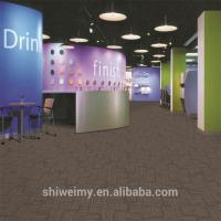 China Heavy duty 50*50cm V-tron carpet tile supplier for sale