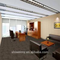 China Heavy duty 50*50cm V-tron carpet tile supplier for sale