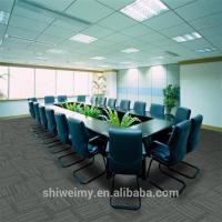 China Heavy duty 50*50cm V-tron carpet tile supplier for sale