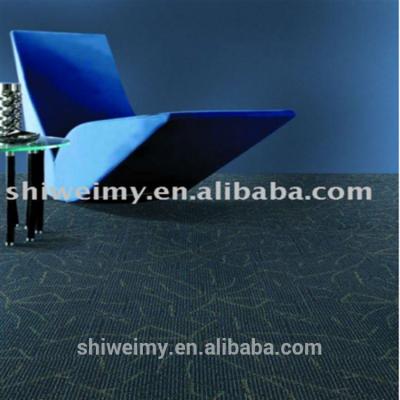 China Standard carpet 500 x 500mm Polypropylene Carpet Tile Manufacturer for sale