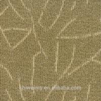 China Standard carpet 500 x 500mm Polypropylene Carpet Tile Manufacturer for sale