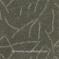 China Standard carpet 500 x 500mm Polypropylene Carpet Tile Manufacturer for sale
