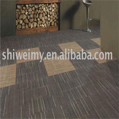 China China manufacturer commercial interlock PP carpet tiles for sale
