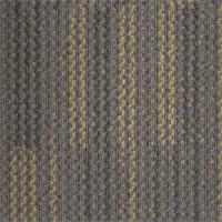 China Shaggy machine woven PP carpet tiles for office for sale