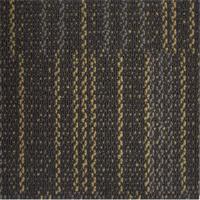 China Shaggy machine woven PP carpet tiles for office for sale