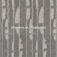 China Comfortable fire resistance 60 x 60cm nylon carpet tiles for sale