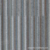 China Tufted multi level loop 65%unicolor 35%invista nylon 6 carpet tile for sale