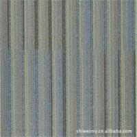 China Tufted multi level loop 65%unicolor 35%invista nylon 6 carpet tile for sale