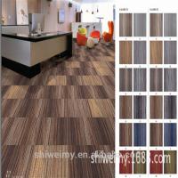 China Striped gradient color Nylon 66 carpet tile for Hotel/office for sale
