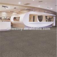 China Standard 500 x 500mm charcoal grey polypropylene carpet tiles for sale