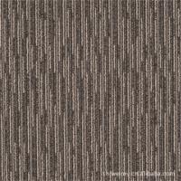 China Standard 500 x 500mm charcoal grey polypropylene carpet tiles for sale