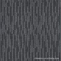 China Standard 500 x 500mm charcoal grey polypropylene carpet tiles for sale