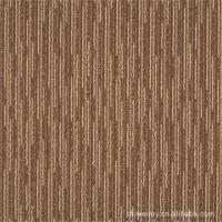 China Standard 500 x 500mm charcoal grey polypropylene carpet tiles for sale