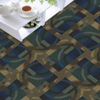 China Square Nylon Polyester Carpet / Tufted Cut Pile Carpet Wrinkle Resistance for sale