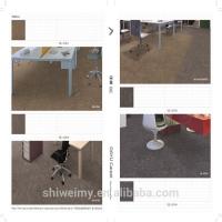 China 100% Nylon Office Commercial Decorative Carpet Tiles for sale