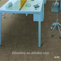 China 100% Nylon Office Commercial Decorative Carpet Tiles for sale