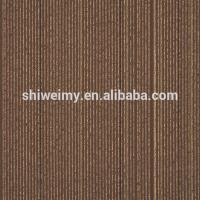 China Wholesales striped commercial office carpet tiles for sale