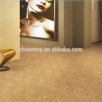 China Modern design 60*60cm brown nylon floor carpet tile for sale
