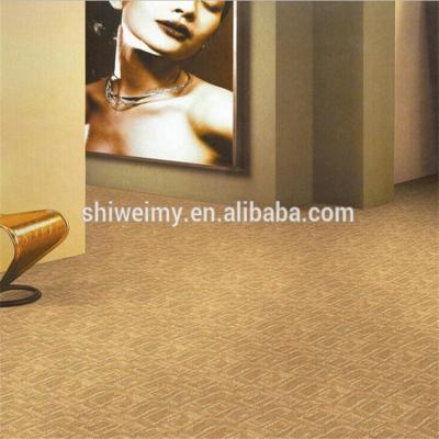 China Modern design 60*60cm brown nylon floor carpet tile for sale