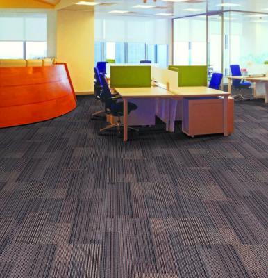 China 50*50cm Nylon Polyester Carpet , Fade Resistant Carpet Eco - Friendly for sale