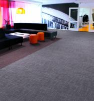 China 50*50cm Nylon Polyester Carpet , Fade Resistant Carpet Eco - Friendly for sale