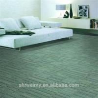 China Stock Wholesale 50*50cm modular grid pattern carpet tile for sale