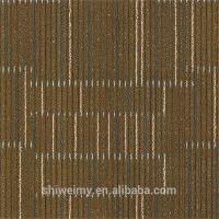 China Stock Wholesale 50*50cm modular grid pattern carpet tile for sale