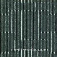 China Stock Wholesale 50*50cm modular grid pattern carpet tile for sale