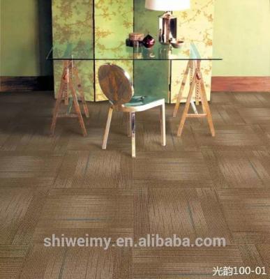 China office carpet, Flame retardant carpet, 50*50cm, nylon material carpet for sale