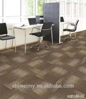 China office carpet, Flame retardant carpet, 50*50cm, nylon material carpet for sale