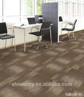 China office carpet, Flame retardant carpet, 50*50cm, nylon material carpet for sale