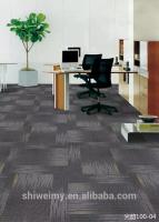China office carpet, Flame retardant carpet, 50*50cm, nylon material carpet for sale