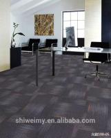 China office carpet, Flame retardant carpet, 50*50cm, nylon material carpet for sale