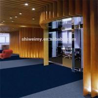 China Plain Level Loop 6.6 Nylon Carpet For Meeting Room Oriental Design for sale