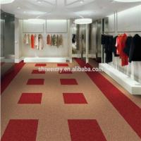 China Plain Level Loop 6.6 Nylon Carpet For Meeting Room Oriental Design for sale