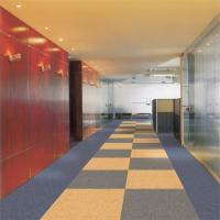 China Plain Level Loop 6.6 Nylon Carpet For Meeting Room Oriental Design for sale