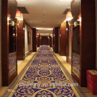 China Chinese style beautiful hotel corridor roll carpet for sale