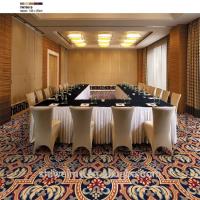 China Chinese vintage style fireproof wall to wall nylon floor carpet for sale