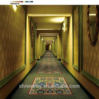 China Chinese traditional style unique design Axminster corridor hall carpet for sale