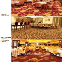China China jacquard printed nylon banquet hall carpet for sale