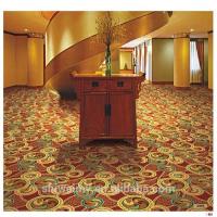 China Arabic style traditional star hotel lobby axminster carpet for sale