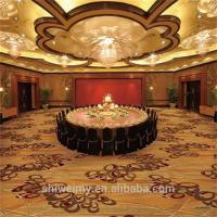 China Arabic style traditional star hotel lobby axminster carpet for sale