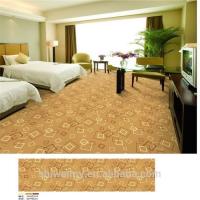 China Nylon fire resistance cut pile hotel carpet lobby carpet for sale